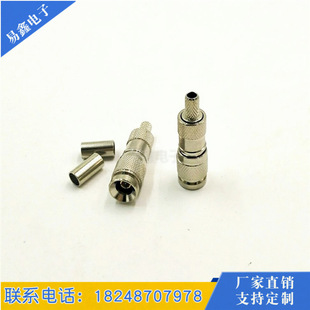 通信CC4接头/2M同轴器CC4-2-1 CC4Y接头 中兴NEC公接头 75-2-2-阿里巴巴