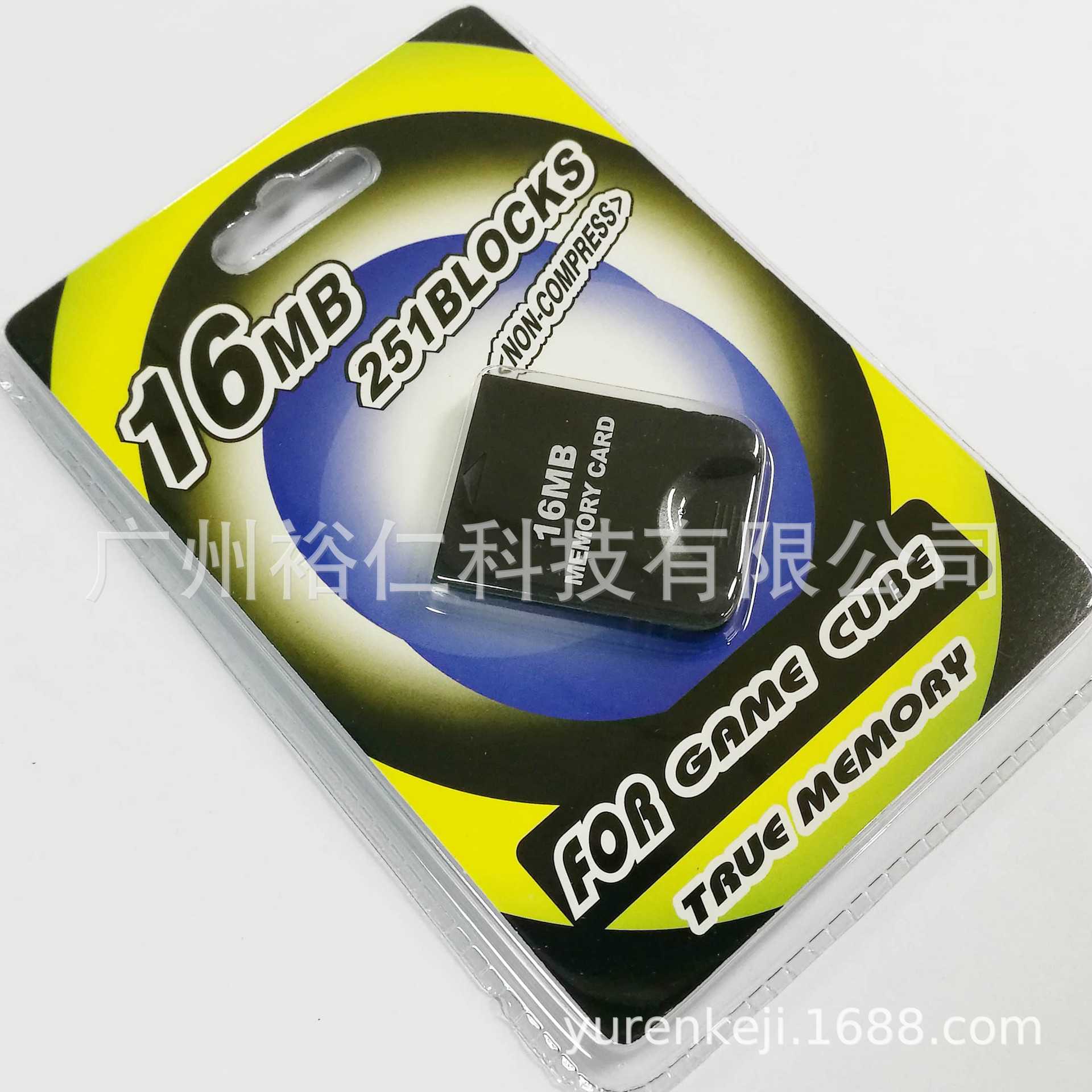 ngc 16M记忆卡 GC记忆卡 NGC Memory Card 存储卡 game cube 16M-阿里巴巴