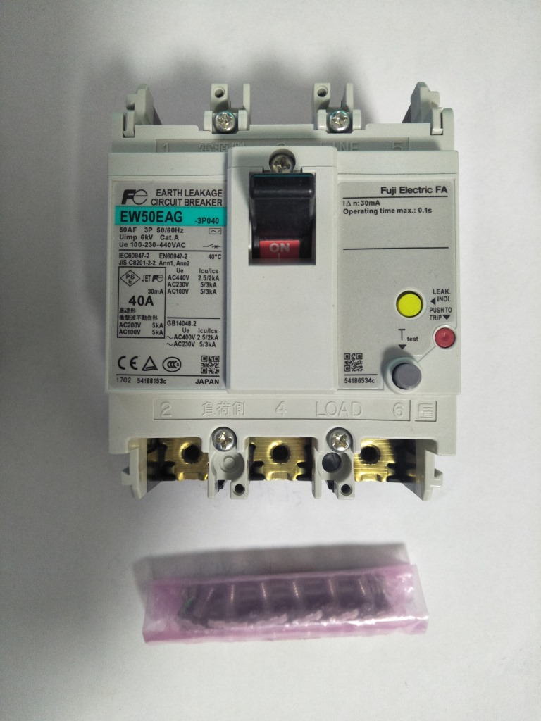 EW32EAG 富士漏电断路器EW32EAG 3P010B 10A 原装EW32EAG3P10A-阿里巴巴