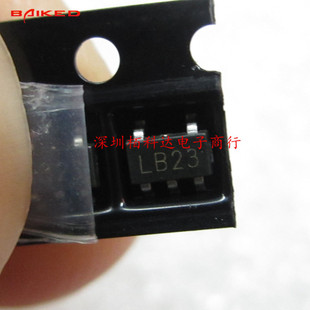 贴片5脚 丝印LB23 SOT23-5 线性稳压 XC6219B33AMR 原装正品-阿里巴巴
