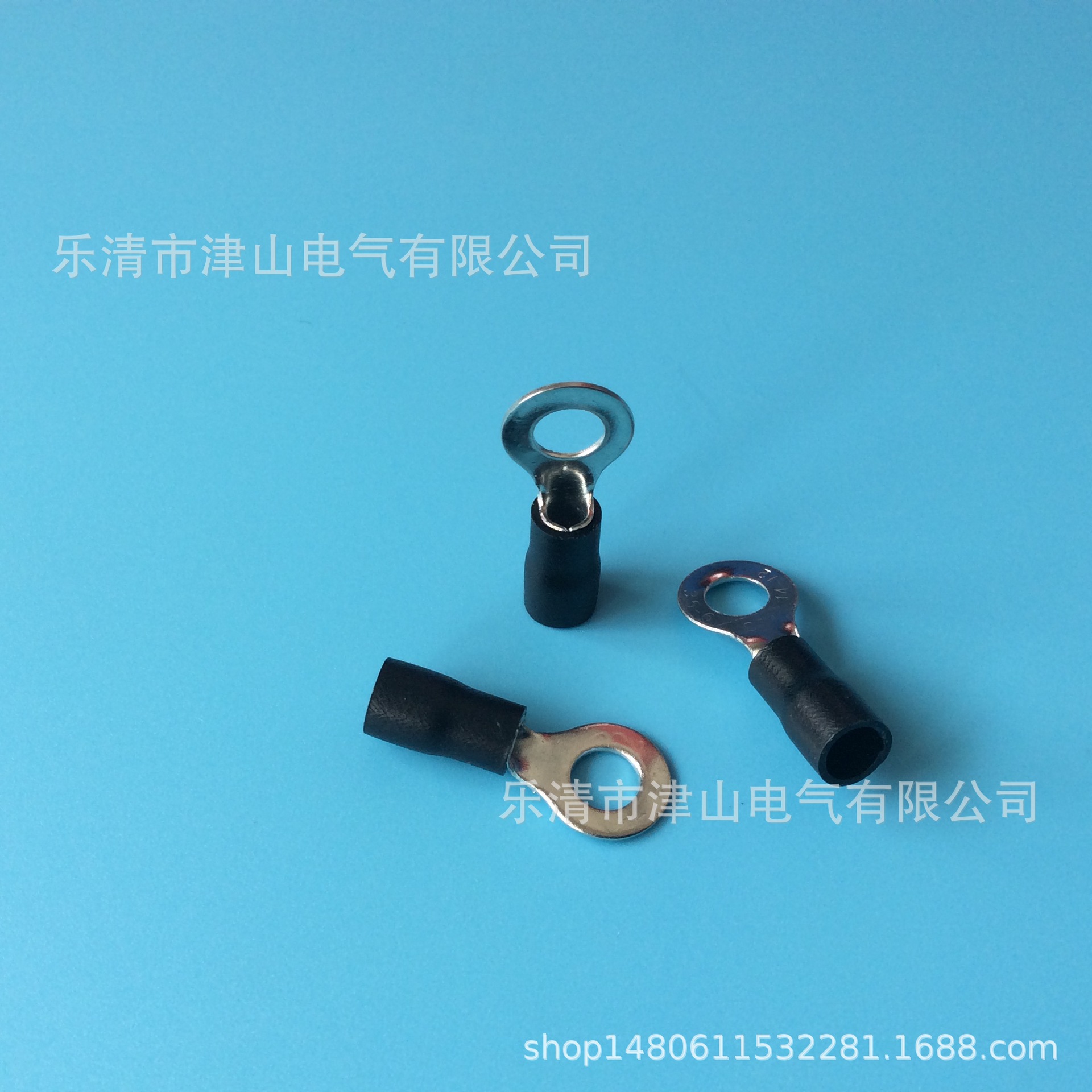 圆形O型冷压端子RV3.5-5圆型预绝缘接线端子 端头接线端子-阿里巴巴