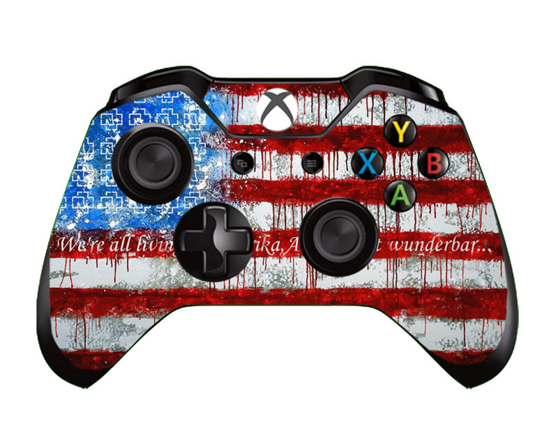 xboxone 手柄贴膜 贴纸 controller skin xbox one 现货 来图来样-阿里巴巴