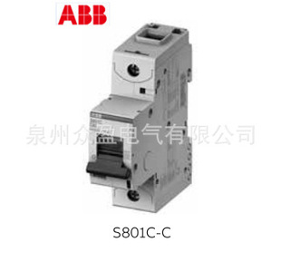 ABB高分段微型断路器S801C-C40；10147501全新原装正品-阿里巴巴