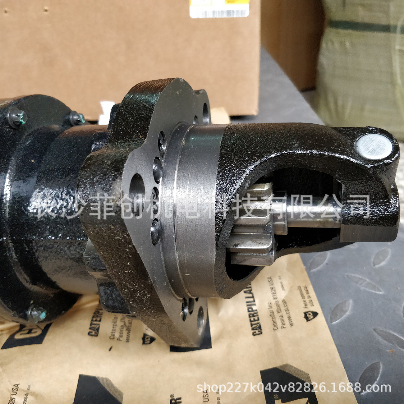 C9发动机启动马达207-1562 2071556 2071562-阿里巴巴