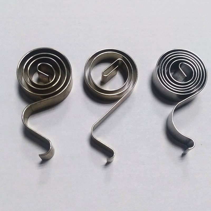 厂家供应 扁线涡卷弹簧 电机复位卷簧 扁弹簧 可来图来样 现货免-阿里巴巴