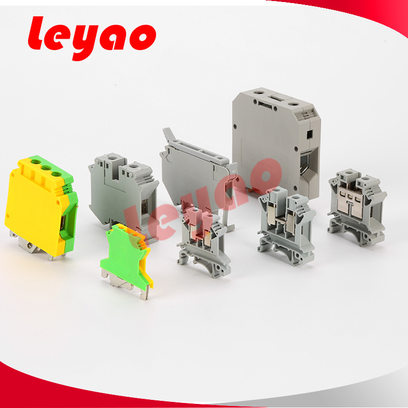 乐瑶电气高品质UK-35N接线端子螺钉固定接线端子UK导轨端子铜端子-阿里巴巴