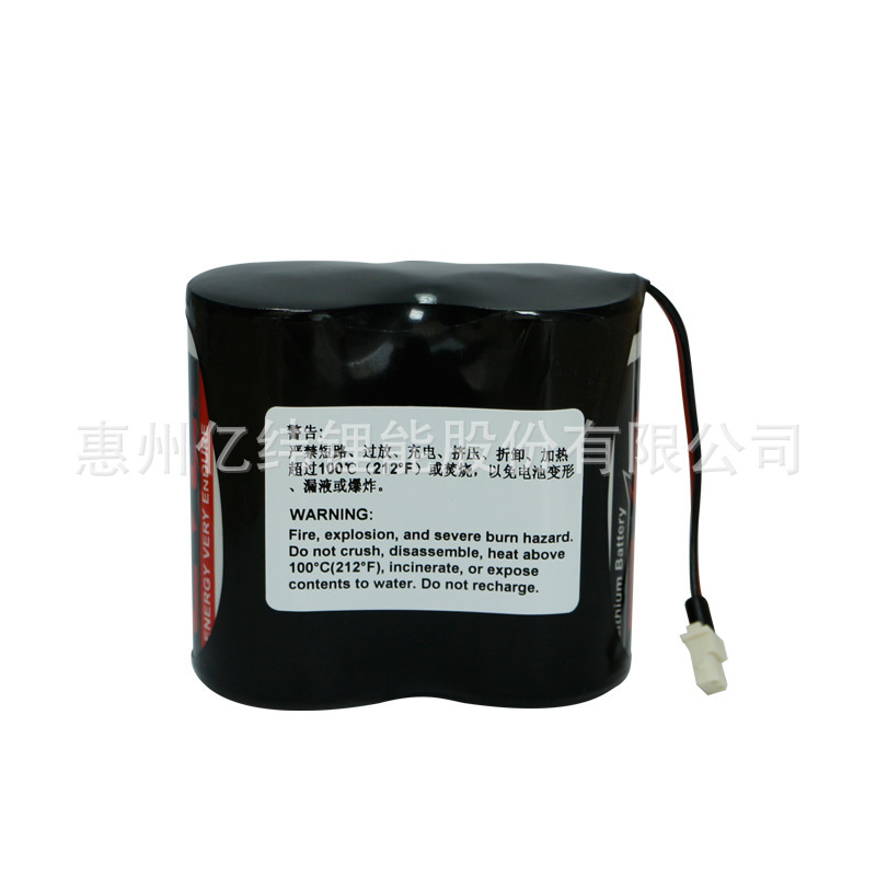 EVE亿纬锂能ER34615*2+SPC1550外加插头智能水表电表流量器电源-阿里巴巴