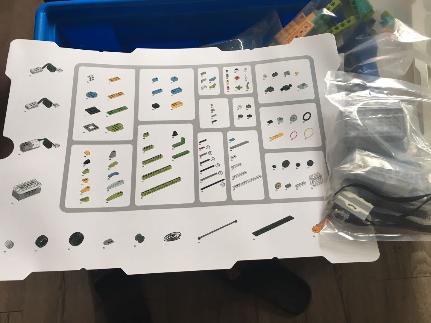 国产兼容wedo2.0拼装积木编程教育机器人EV3玩具45300套装-阿里巴巴