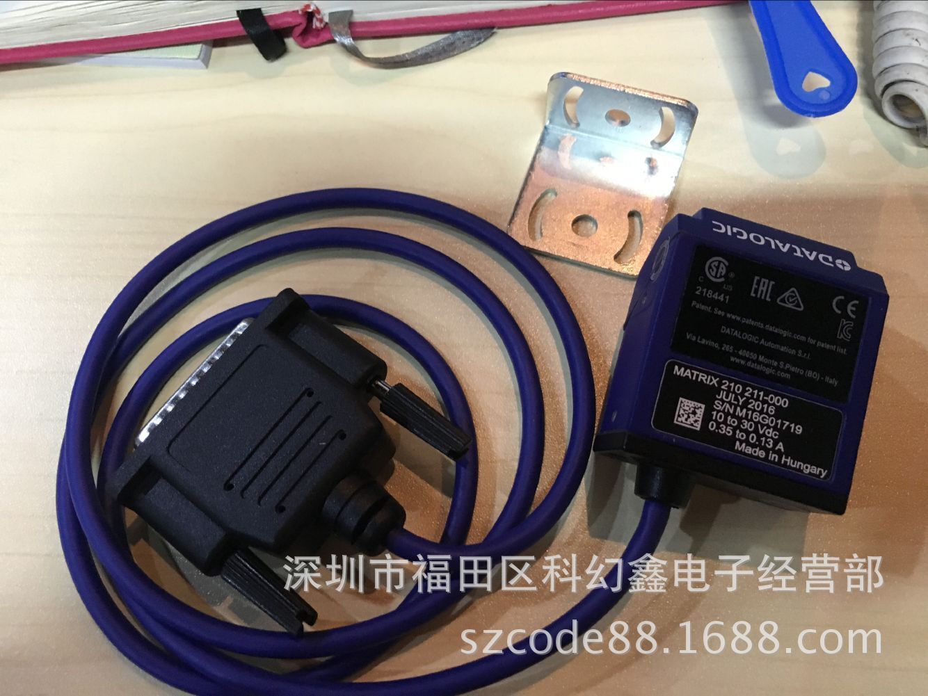 条码扫描器得利捷Datalogic Matrix220 352 355 385 382-010收回-阿里巴巴