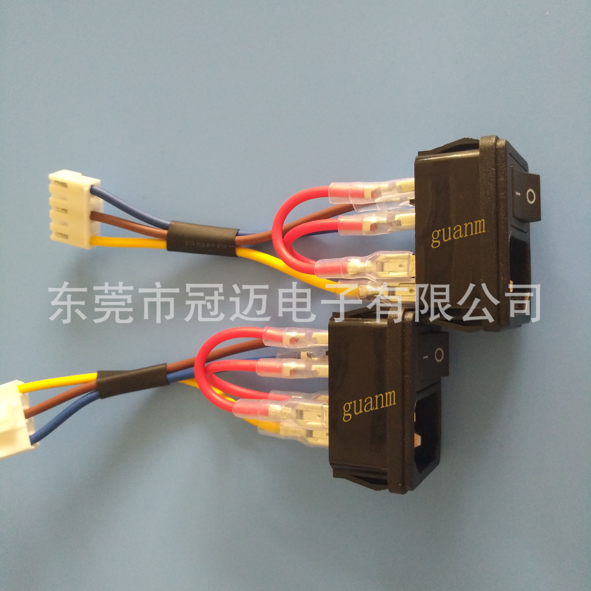 JR-101-1FSA 二合一插座 品字插座带开关 一体开关插座带线接线-阿里巴巴