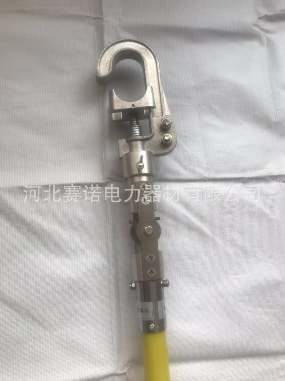 JDX-WL-ZJ-10KV双丝杠螺旋接地棒多角度可调接地棒接地线夹含操作-阿里巴巴