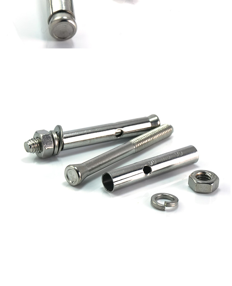 【M12*80-150】304不锈钢拉爆螺丝 膨胀螺丝 膨胀螺栓-阿里巴巴