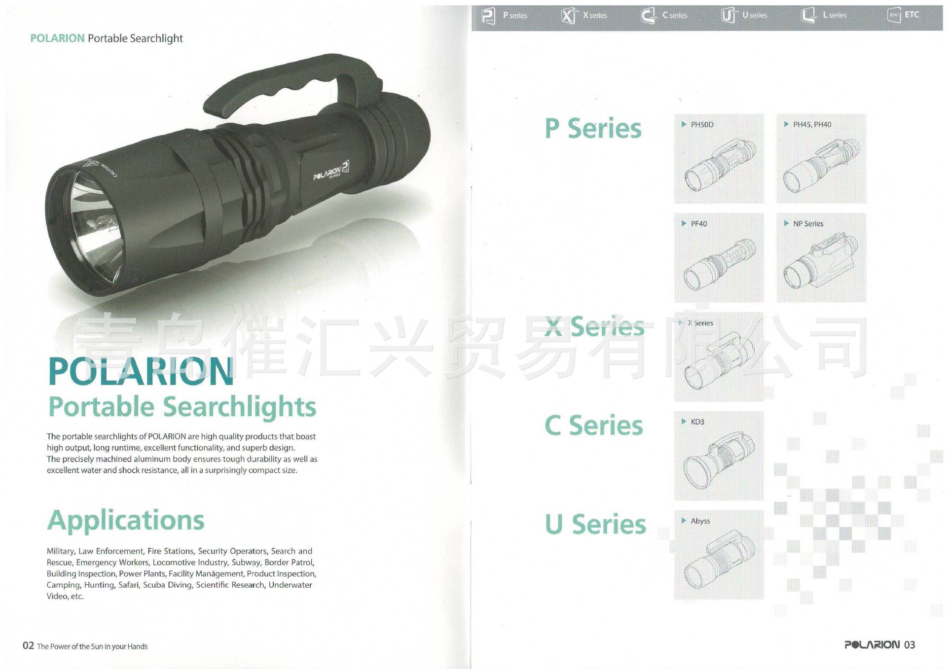 从海外制造商空运进韩国POLARION强光灯PS-NP1 PS-X1等全系列-阿里巴巴