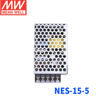 台湾明纬NES-15-5开关电源15W/5V/3A单路输出可替换RS系列电源-阿里巴巴