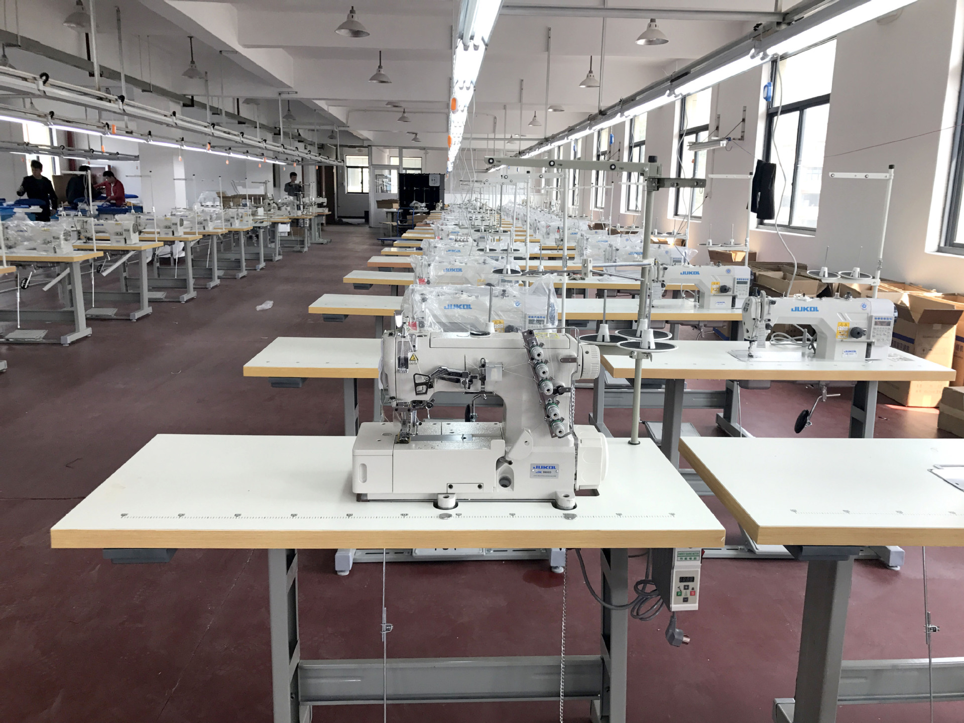 Supply Full-Automatic Lockstitch Sewing Machine Computer Direct Drive ...