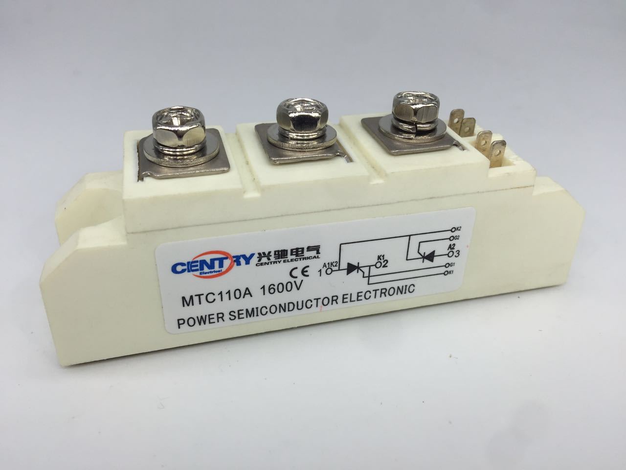 厂家全新原装MTX/MTC110A/1600V(西门康外型）可控硅模块-阿里巴巴