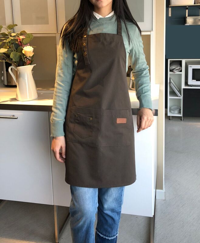 Chef overalls Sail apron custom printed tea shop bakery restaurant ...