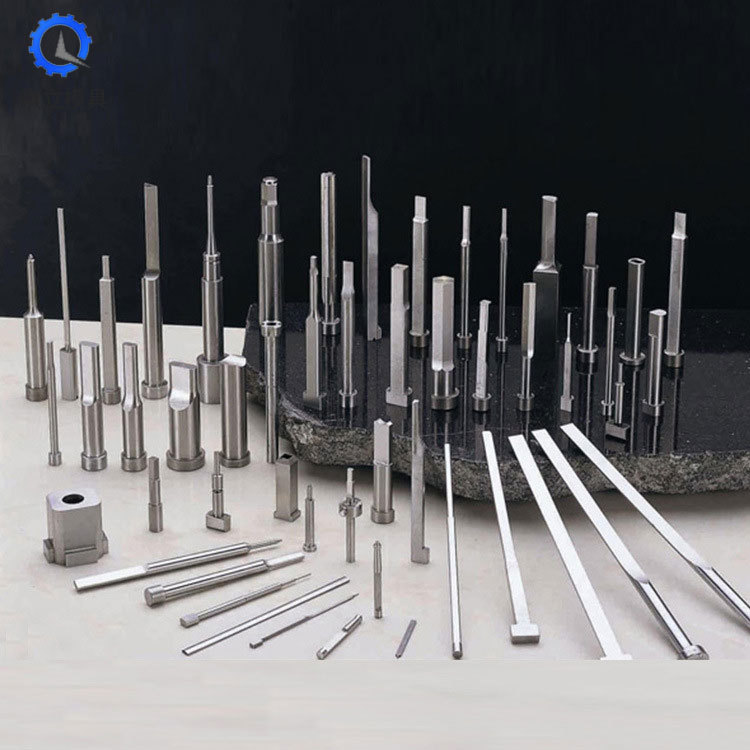正宗SKD61全硬耐热模具顶针H13真空氮化顶针65MN塑胶模推杆圆顶杆-阿里巴巴