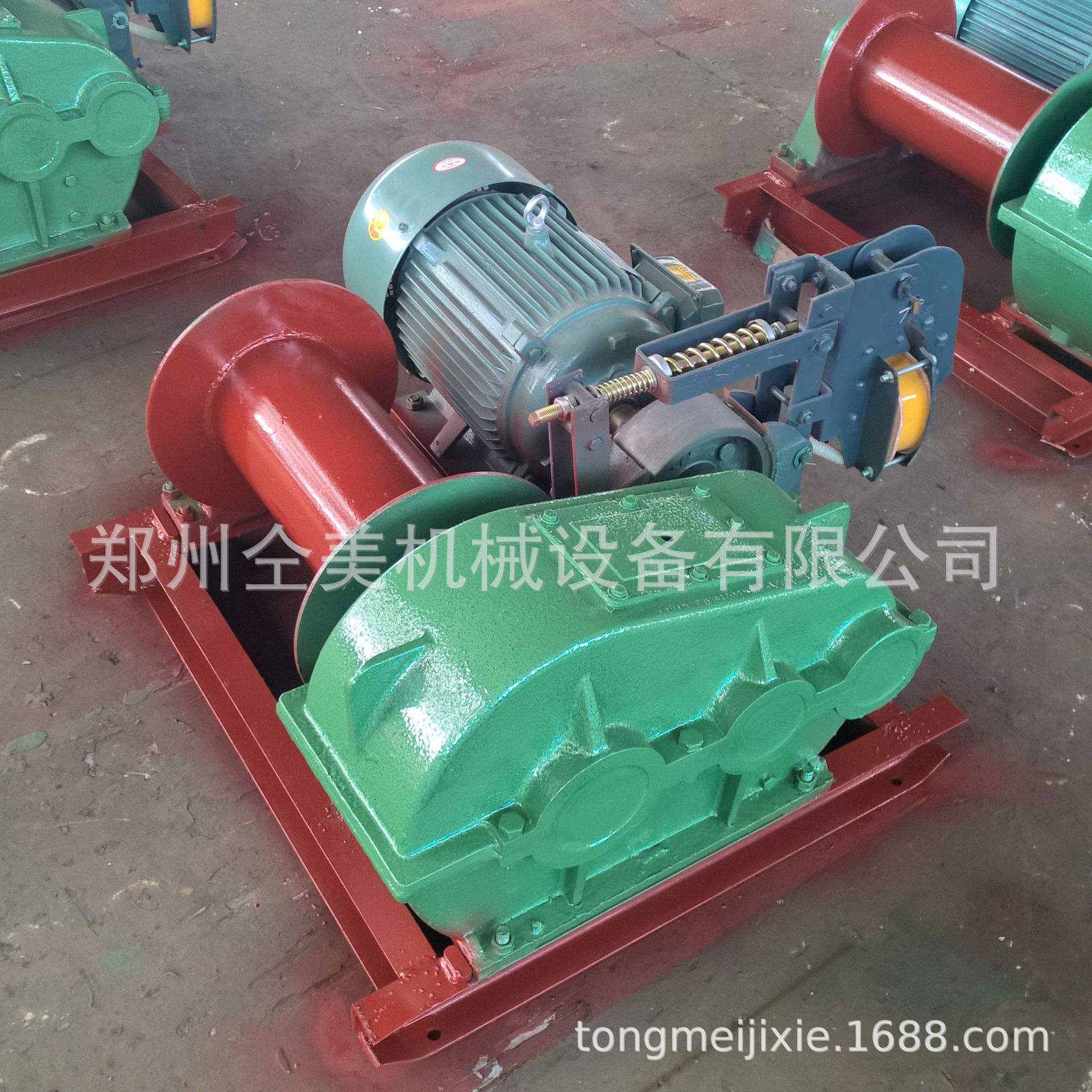 JK电控建筑卷扬起重机 海上货物运输多功能电动卷扬机 手刹卷扬机-阿里巴巴