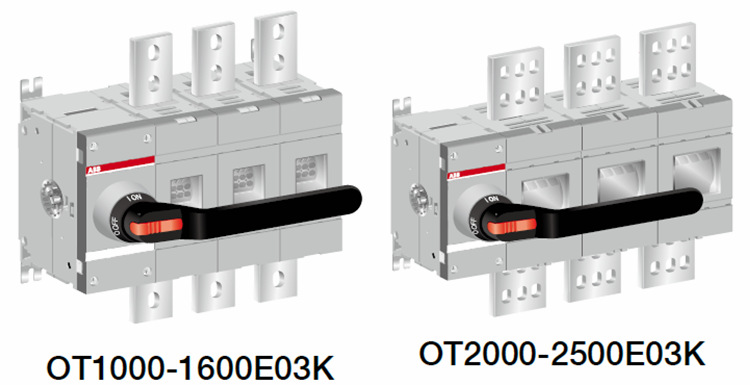 ABB隔离开关OT200E03K/OT250E03K/OT315 OT400E03K E04K 3极 4极-阿里巴巴