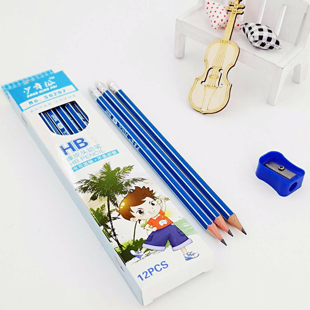 Wholesale junior school new children's writing pencil triangle ...