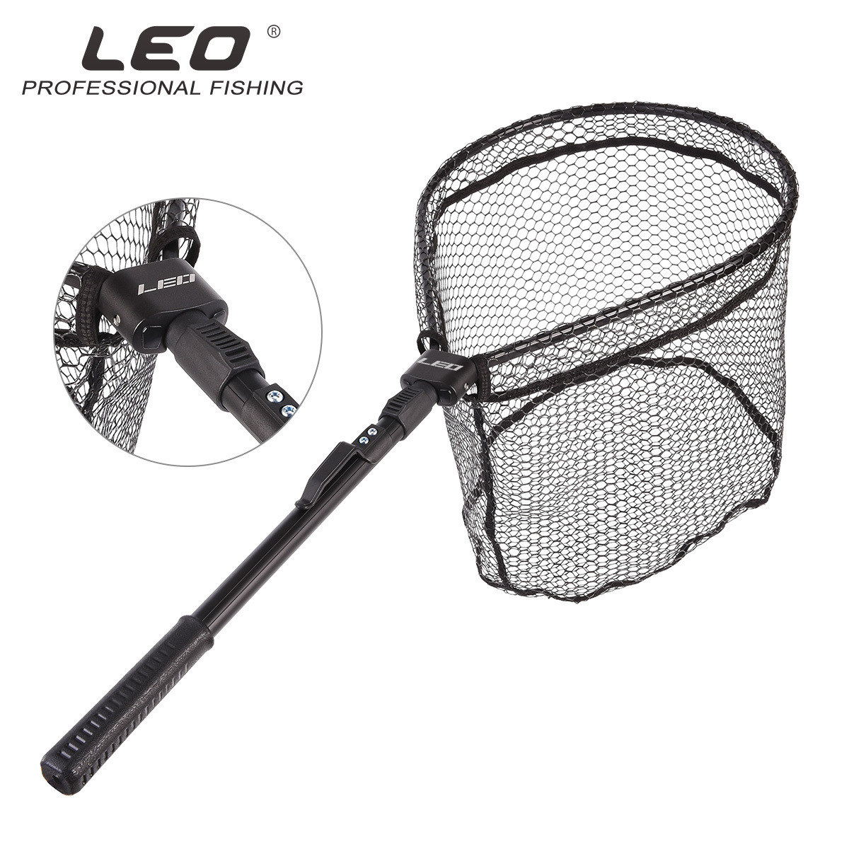27984 LEO / LEO [aluminum alloy fast folding fly fishing hand net] fly ...