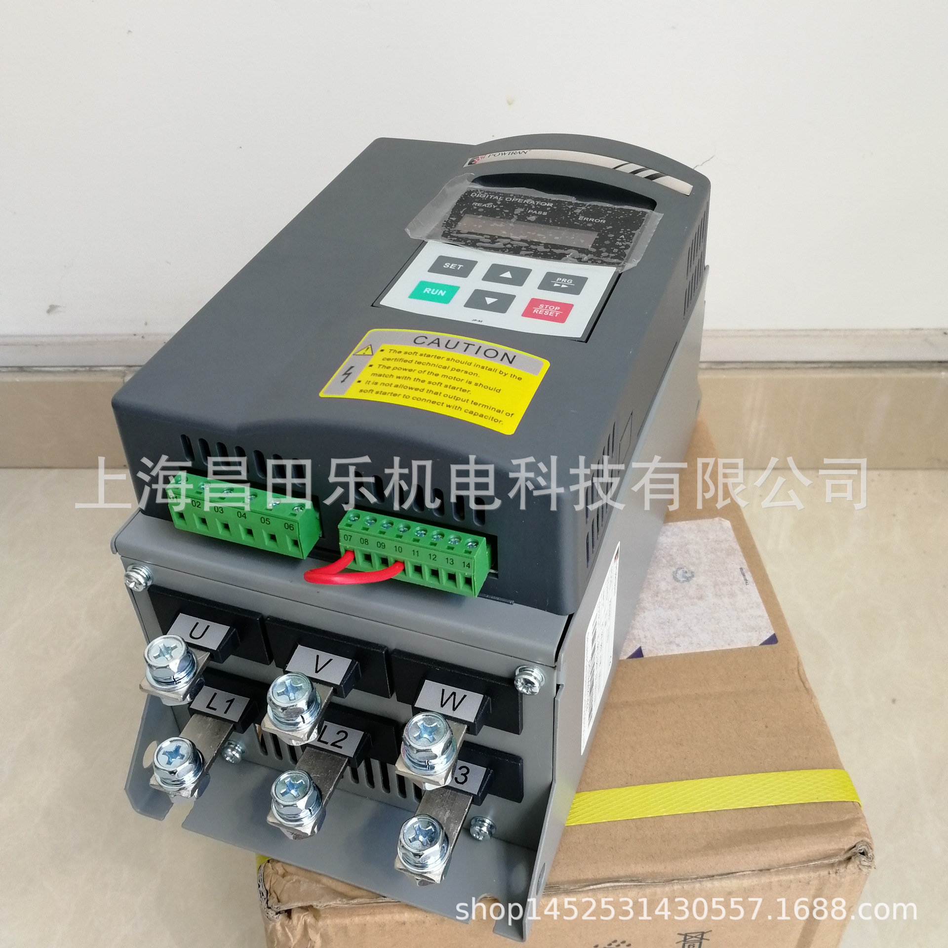 普传PR5300系列PR530 450G3软启动器-阿里巴巴