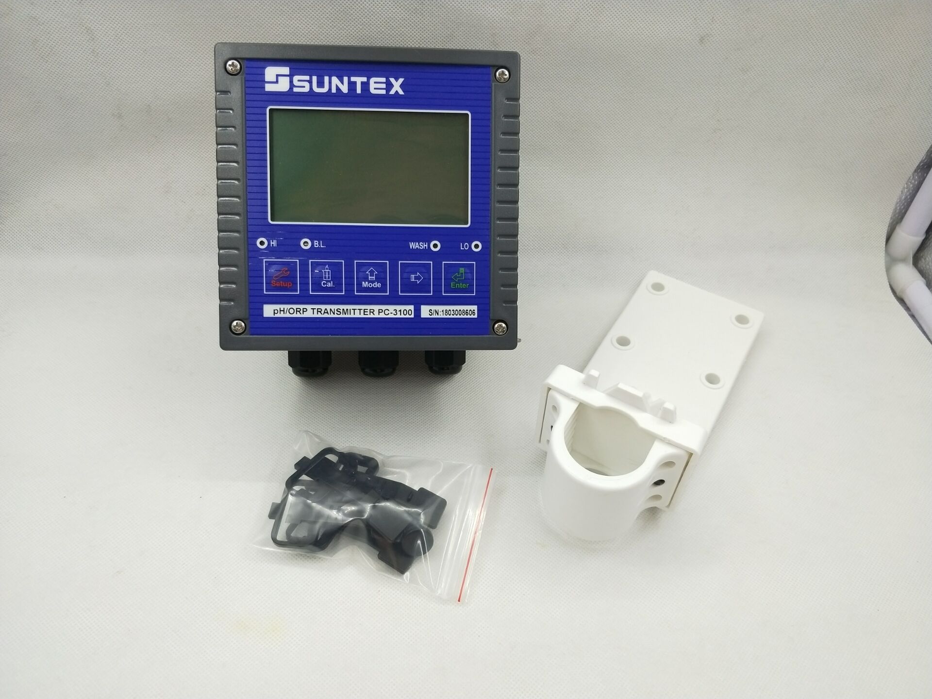 上泰suntex工业在线ph计pc3310控制器orp检测仪流通池精准测量-阿里巴巴