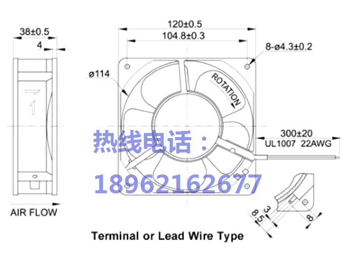 UF-12A23 BTH FULLTECH台湾福佑 轴流风机 原装正品新货 授权经销-阿里巴巴