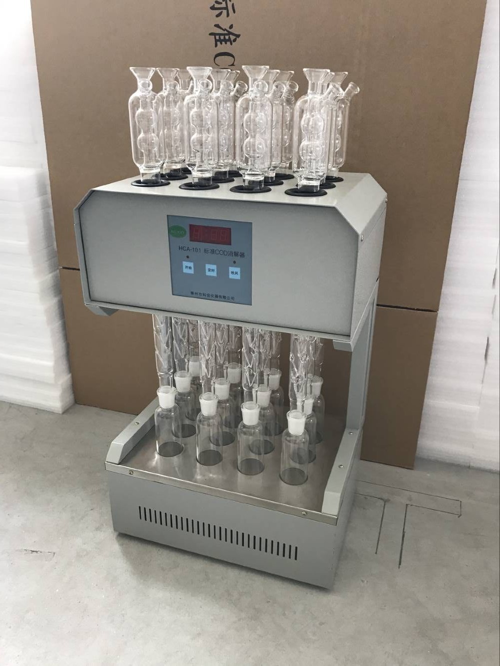标准COD消解器-12管HCA-101消解装置 远红外陶瓷嵌入式加热-阿里巴巴