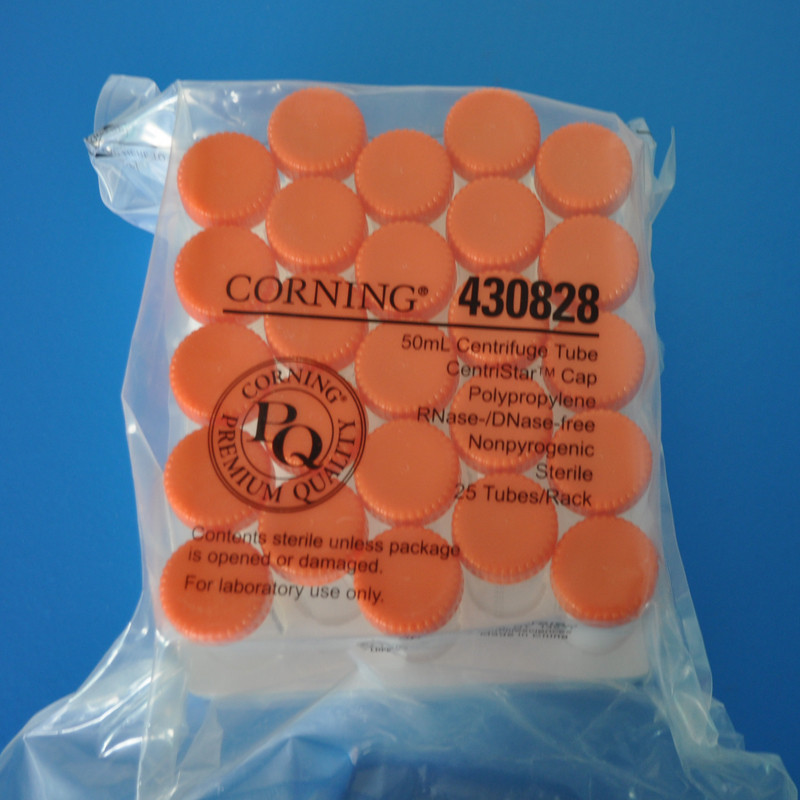 康宁corning离心试管430828塑料50ml离心管 25支/包实验耗材-阿里巴巴