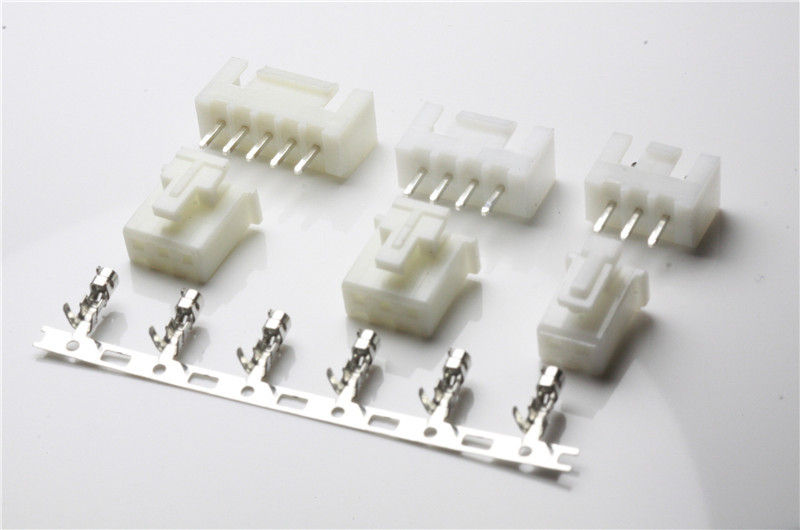 XHB 2.54接插件替代JST XH带扣连接器 电机连接器 冷压端子胶壳端-阿里巴巴