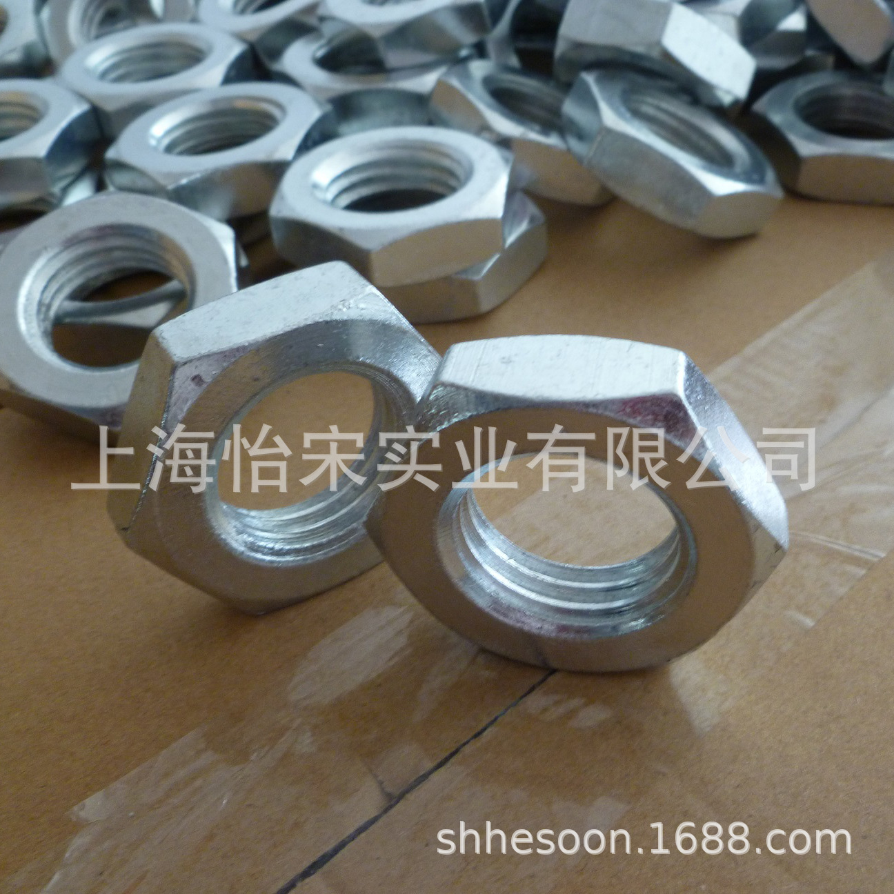 M30*3.5六角薄螺母 DIN936细牙中牙反扣左旋扁螺母 厂家现货-阿里巴巴