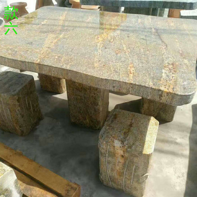 供应石桌石凳圆桌户外庭院天然大理石石头桌子石桌石凳各种样式-阿里巴巴