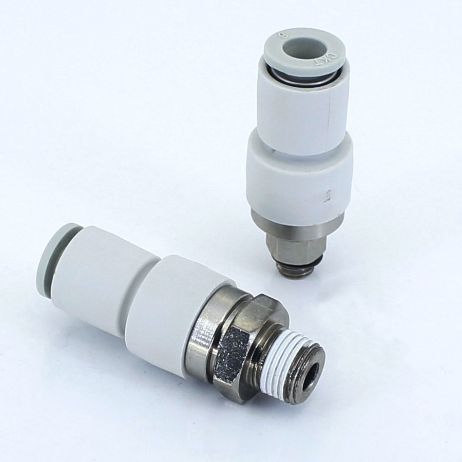 SMC型直通旋转接头KSH08-02S KSL06-01S高速旋转接头KXH KXL-阿里巴巴