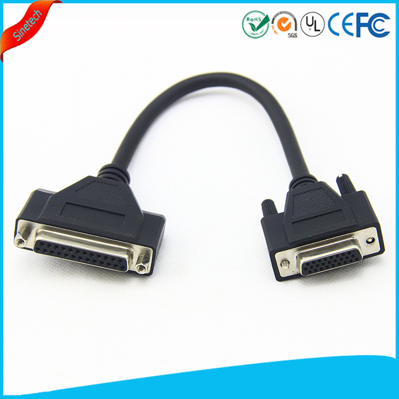 工厂供应D-SUB DB25母转DB26母连接线 串口线 适配器线-阿里巴巴