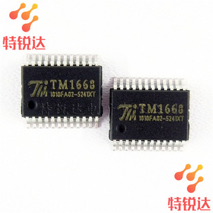 TM1668 SSOP-24 TM/天微LED数码管驱动控制芯片 原装密脚 TM1668-阿里巴巴