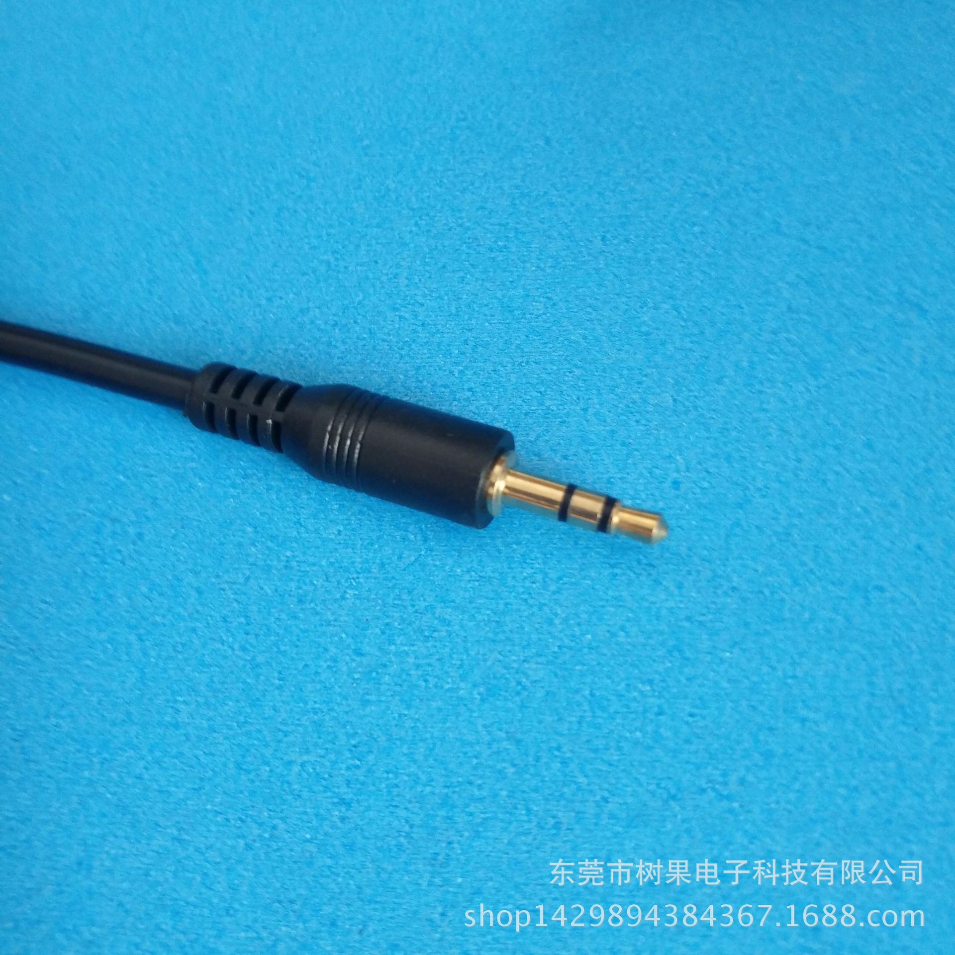 厂家直销高品质先锋AUX音频线CD-RB10音响输入线镀金3.5MM-阿里巴巴