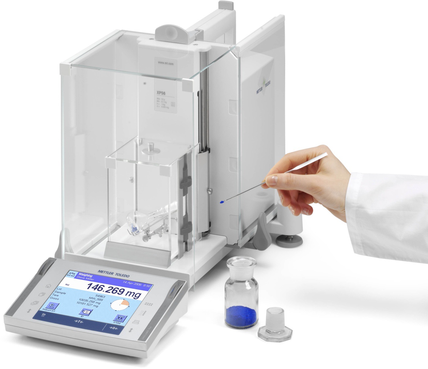 梅特勒XS205DU 实验室分析天平 0.01mg 0.1mg微量天平仪器-阿里巴巴