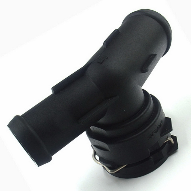 适用于大众汽车节温器总成/水通，大众冷却水管法兰 1K0122291B-阿里巴巴
