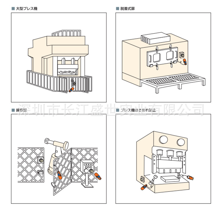 SPT-11日本大和电业DAIWADENGYO安全开关SPT-11常开工业电磁锁-阿里巴巴