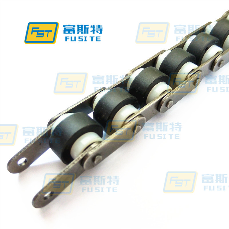 2.5倍速链条 规格型号BS25-C208A 节距25.4钢质带盖板链-阿里巴巴