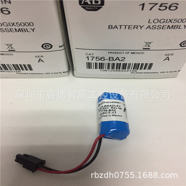 1756-BA2 AB CPU电池 Rockwell 罗克韦尔 Allen-bradley（正品）-阿里巴巴