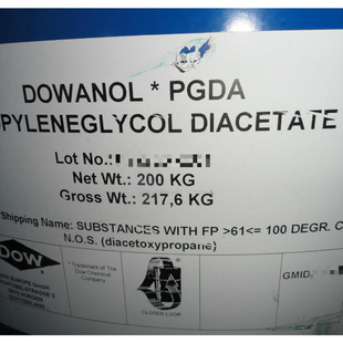 美国陶氏丙二醇二醋酸酯DOWANOL PGDA Glycol Ether-阿里巴巴