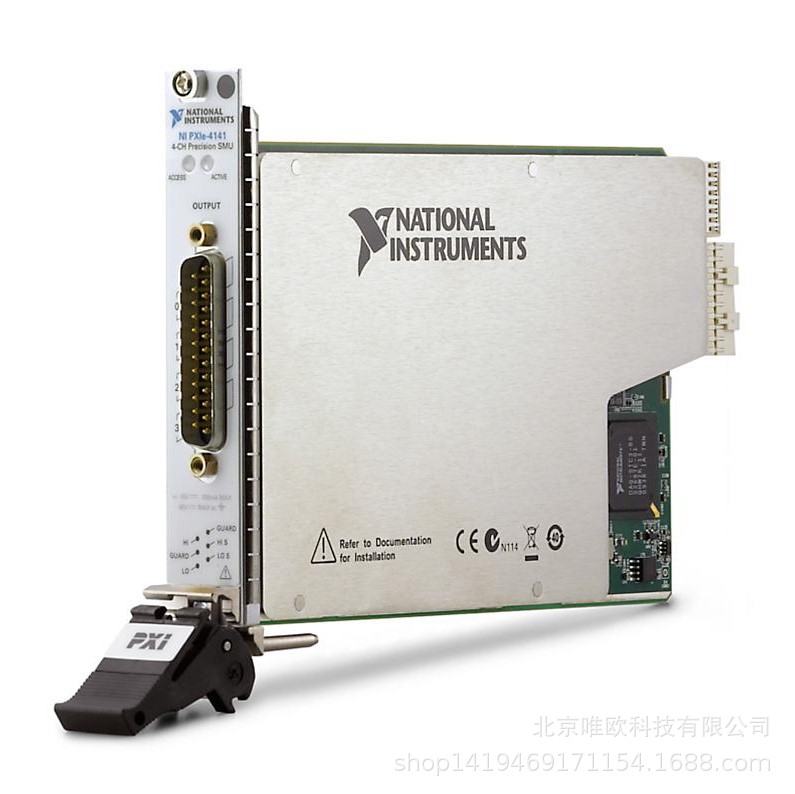 NI PXIe-4141通道精确源测量单元 NI SourceAdapt 781743-01-阿里巴巴