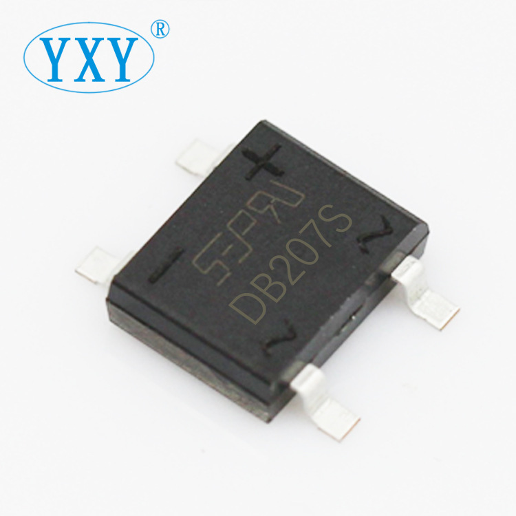 厂家直营 DB207S 贴片DB207桥堆 SOP-4 大芯片 2A 1000V DBS封装-阿里巴巴