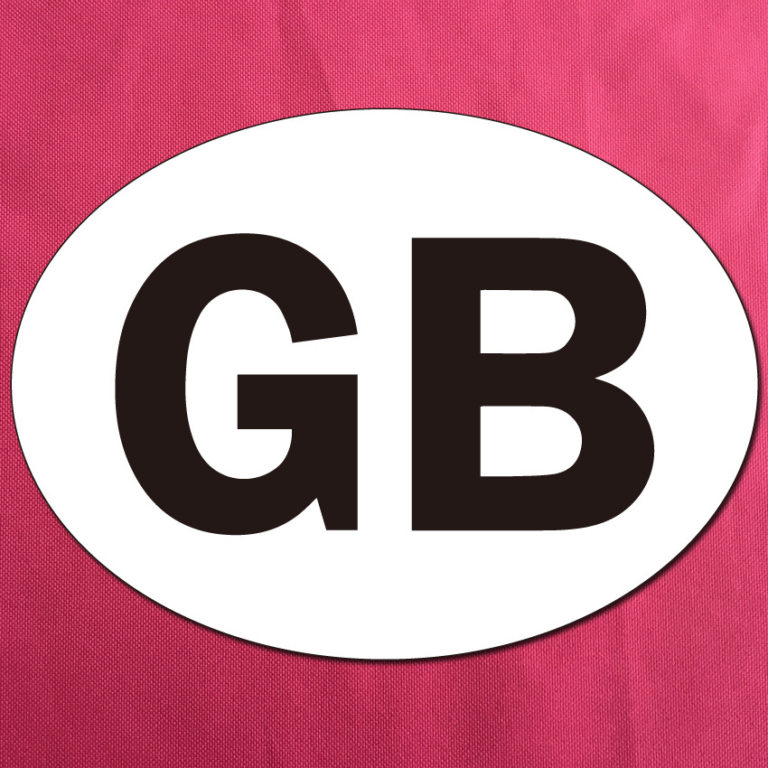 厂家直销 防水防晒 磁性车贴 GB贴 car sticker 外贸车贴 加工-阿里巴巴