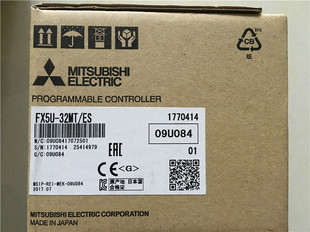 三菱PLC代理FX5U-32MT/FX5U-64MT/FX5U-80MT/FX5U-32MR/64MR/80MR-阿里巴巴