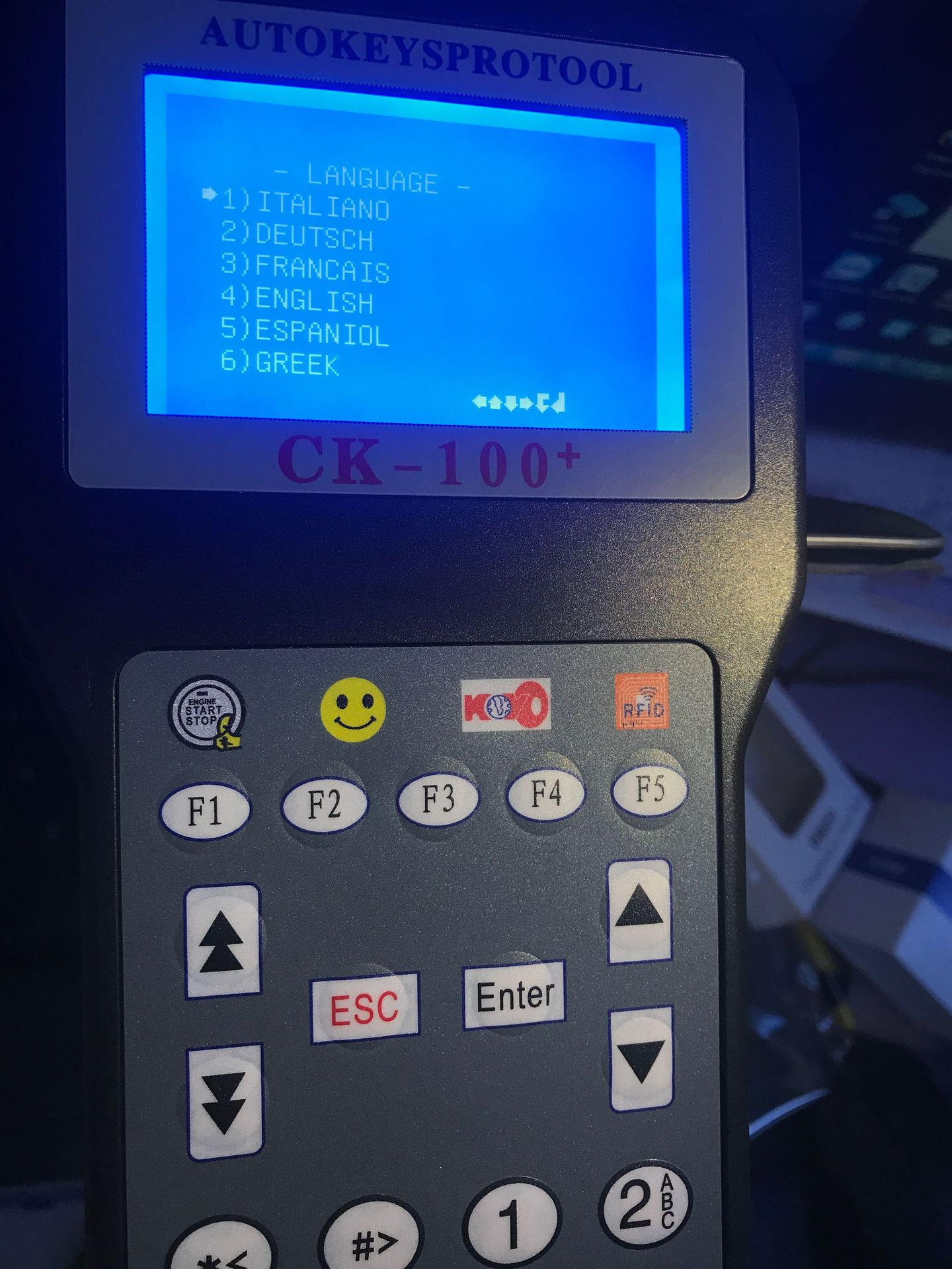 CK100 V99.99 /CK-100 46.02 Key Programmer 汽车钥匙匹配仪-阿里巴巴