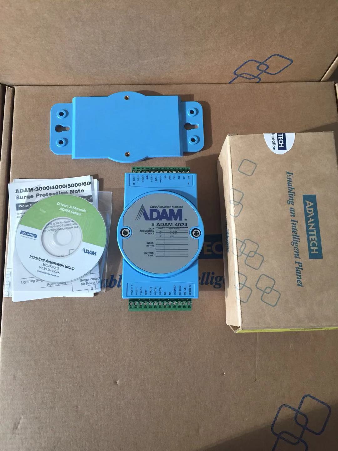 台湾研华ADAM-4024-B1E远程I/O模块4路模拟量输出12位分辨率-阿里巴巴